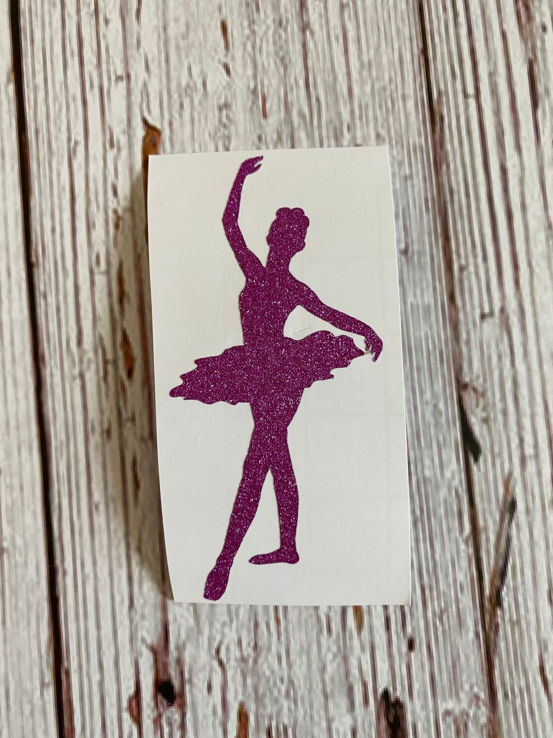 Dance Decal Dancer Sticker Ballet Decal Car Decoration | Etsy