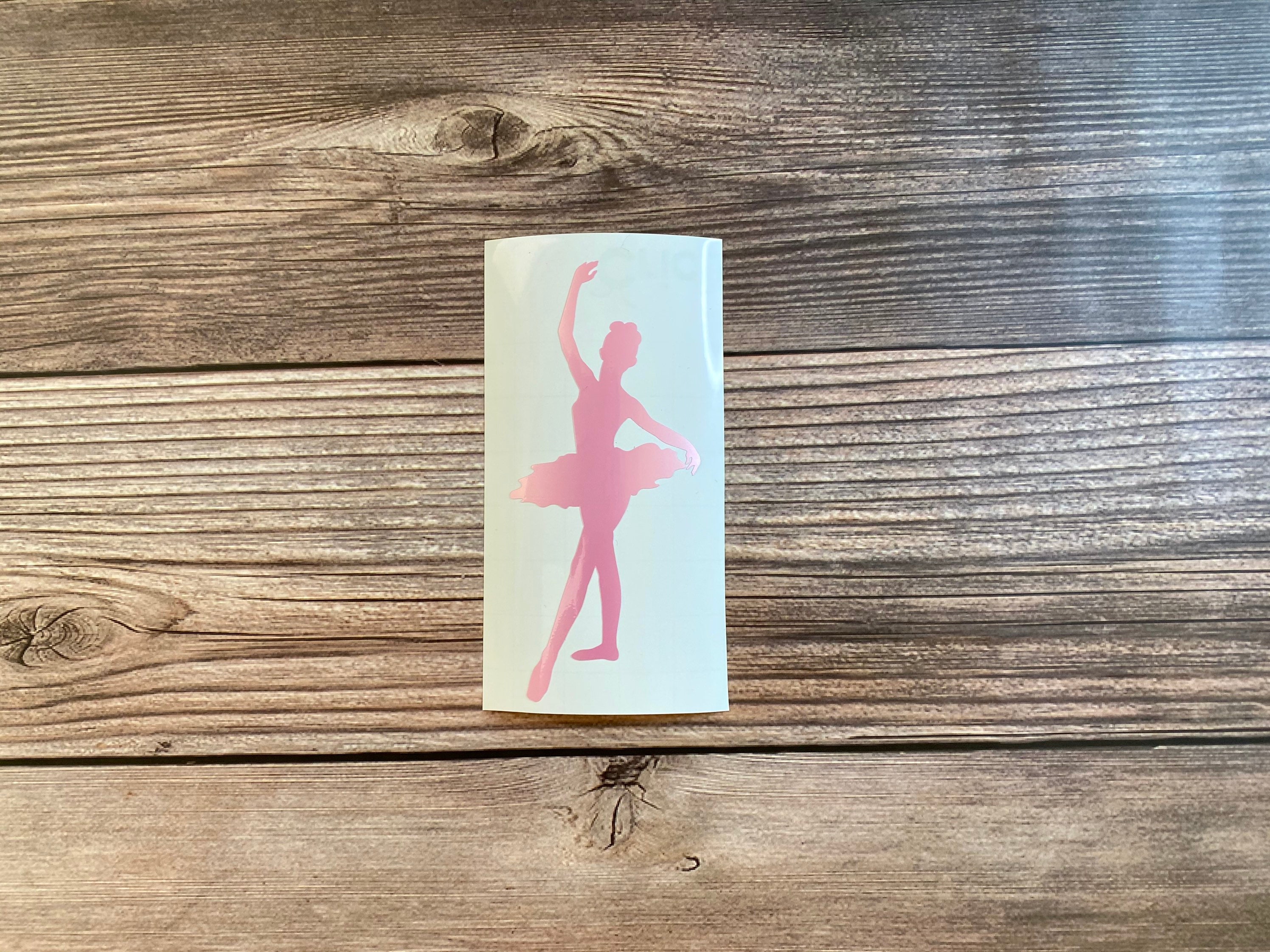 Dance Decal Dancer Sticker Ballet Decal Car Decoration | Etsy