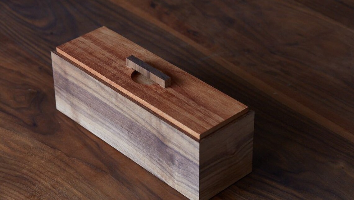 Walnut and Cedar Wine Box - Etsy