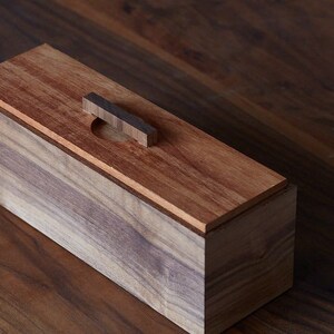 Walnut and Cedar Wine Box - Etsy