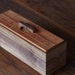 Walnut and Cedar Wine Box - Etsy