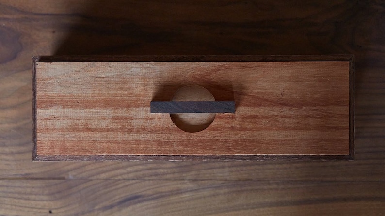 Walnut and Cedar Wine Box - Etsy