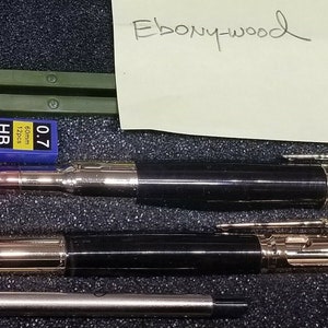 Handmade Full Set 30 Caliber Magnum Bolt Action Bullet Ink Pen Pencil ...