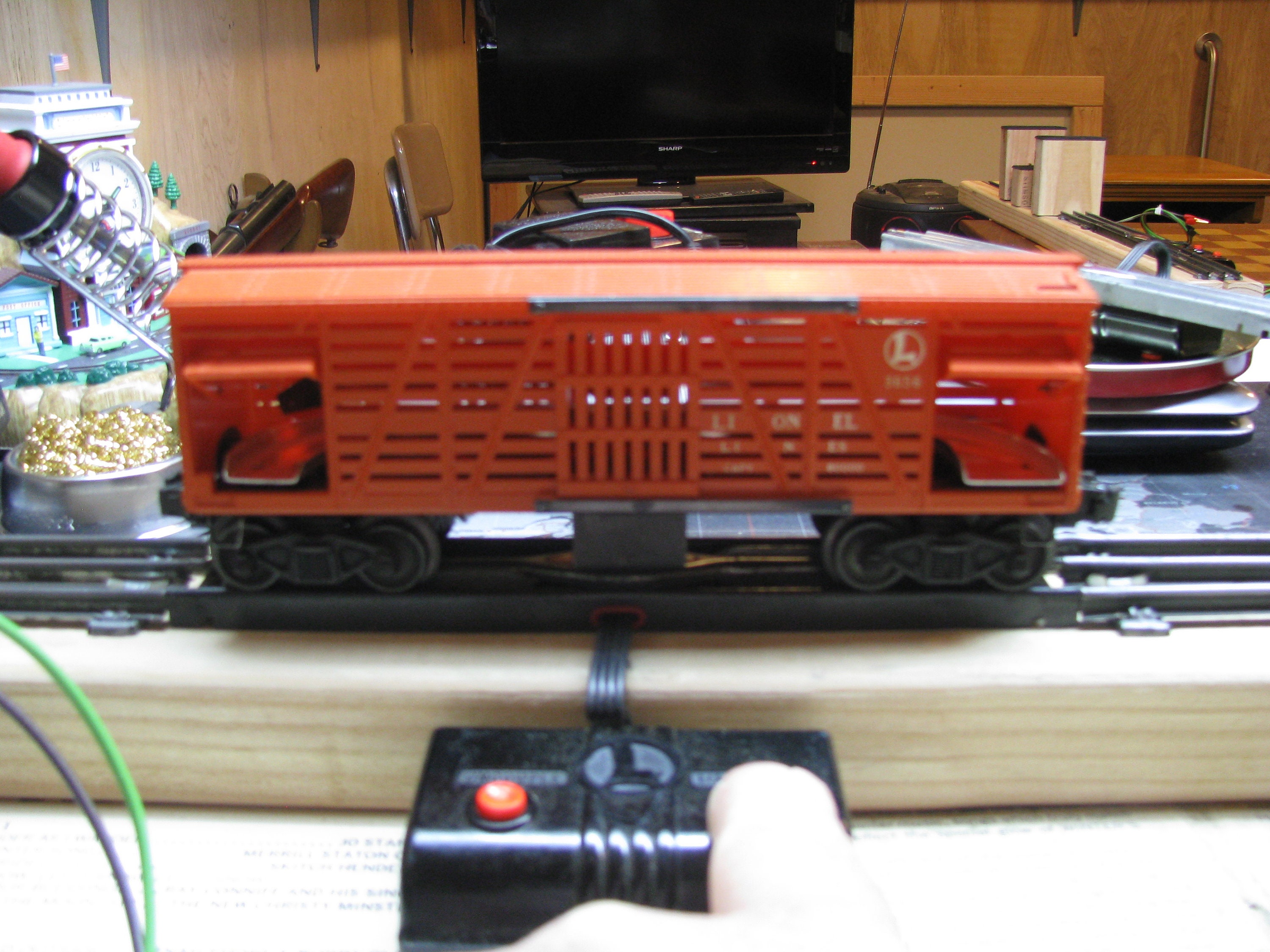 LIONEL Test Stand 625+ Sold . Deluxe Full O Gauge- Trains- 625+ Sold ...