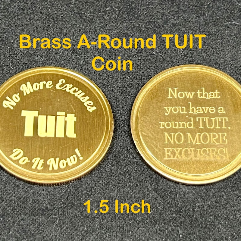 Round Tuit - Etsy