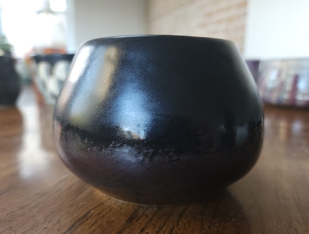 The Pot That Called the Kettle Black Small Wheel Thrown Pot - Etsy