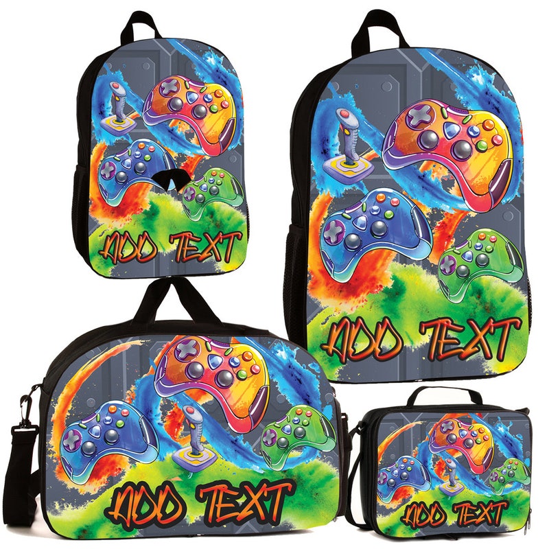 Custom Gaming Backpack - Etsy