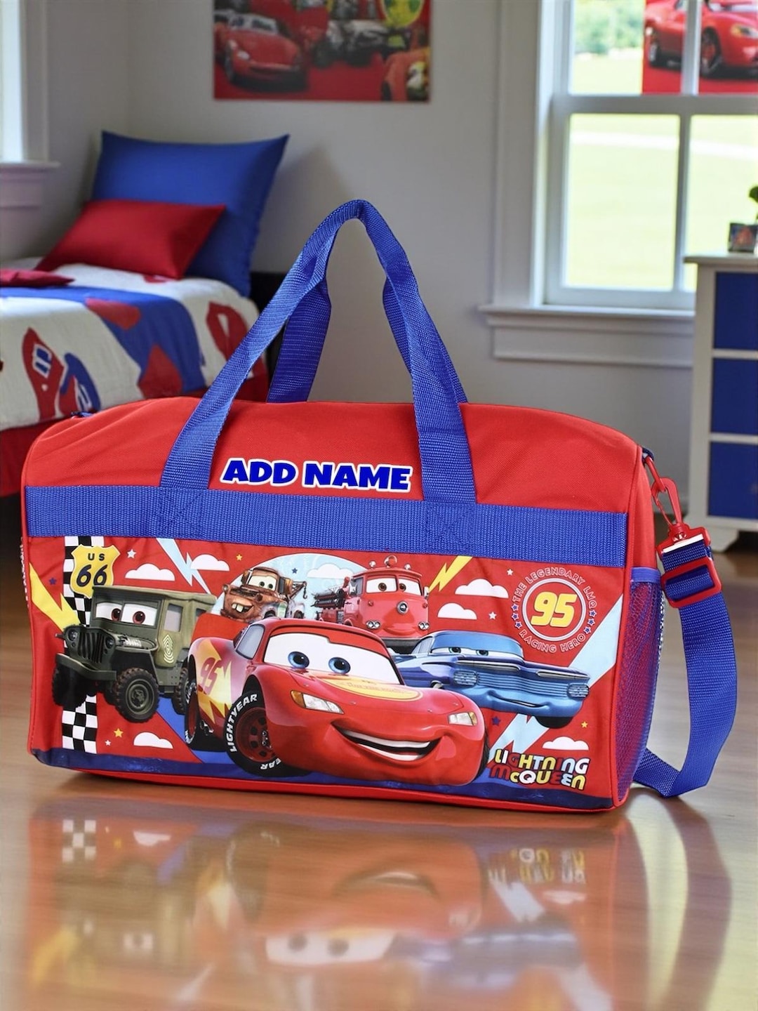 Personalized Duffel Bag for Kids - Travel, Sleepover Overnight Bag ...