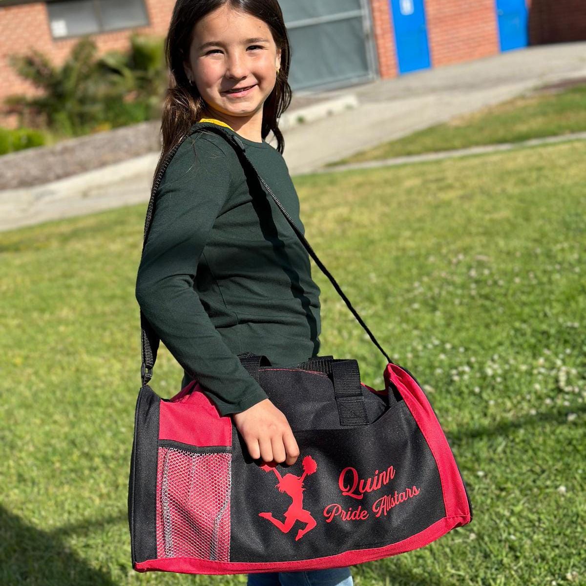 Personalized Swim Duffel Bag Custom Kids Pool Bag With Name Great for ...