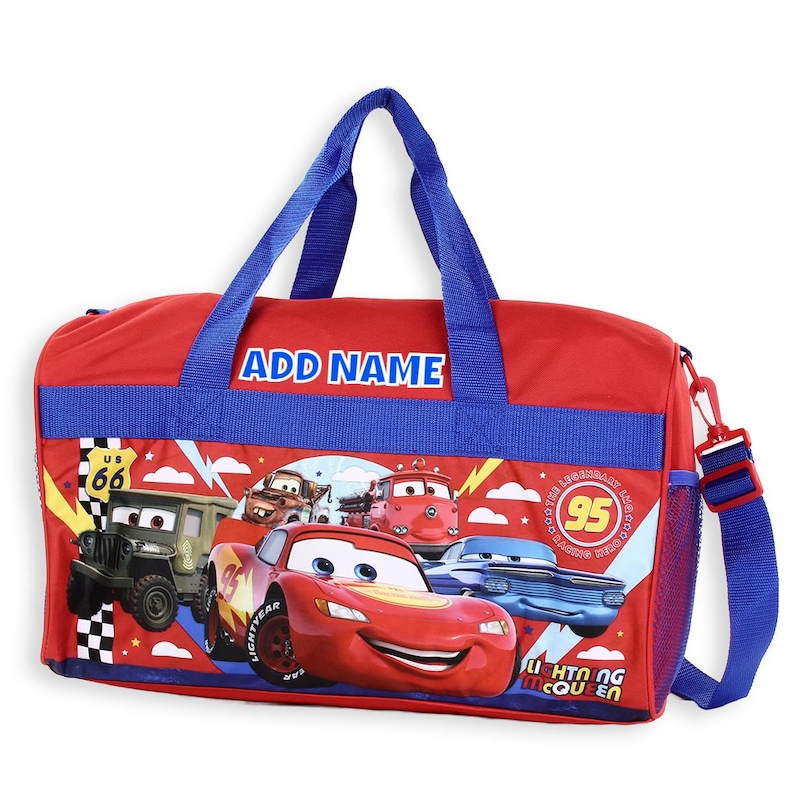 Personalized Duffel Bag for Kids - Travel, Sleepover Overnight Bag ...