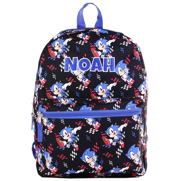 Sonic Backpack - Etsy UK