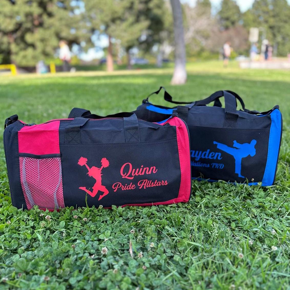 Personalized Swim Duffel Bag Custom Kids Pool Bag With Name Great for ...