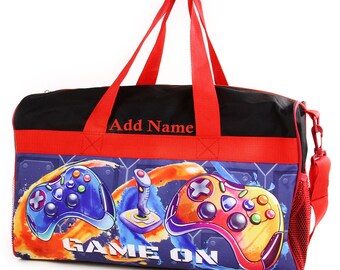 Personalized Kids Character Travel Duffel Bag Avengers | Etsy