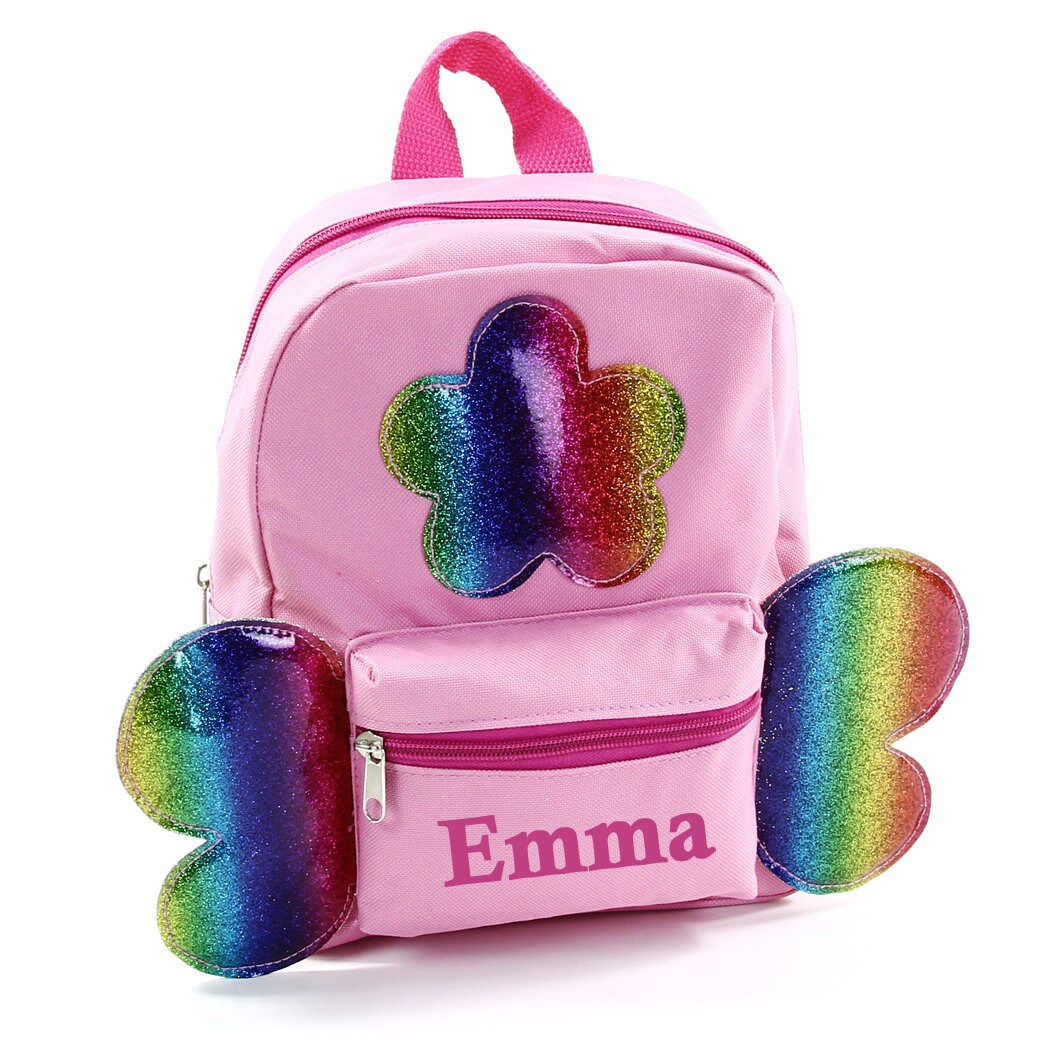 Personalized Girls' 10 Inch Mini Toddler Backpack - Etsy