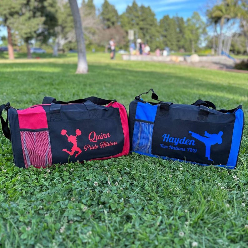 Personalized Swim Duffel Bag Custom Kids Pool Bag With Name Great for ...