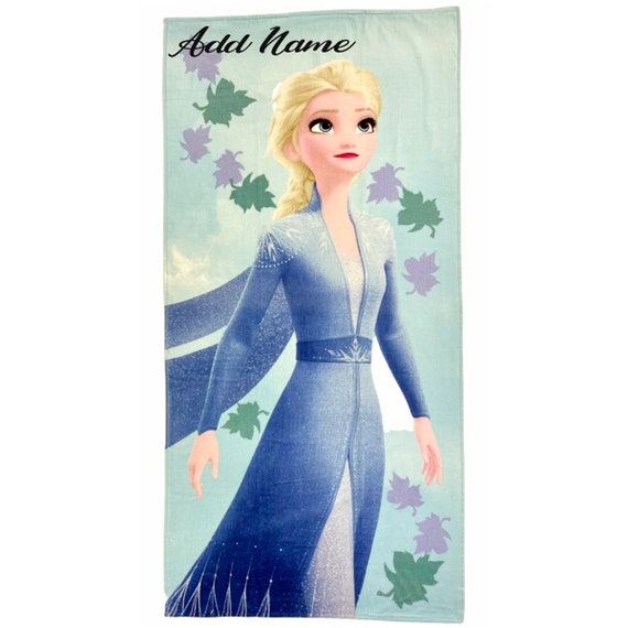 Personalized Disney Pool / Beach Towel Disney Frozen | Etsy