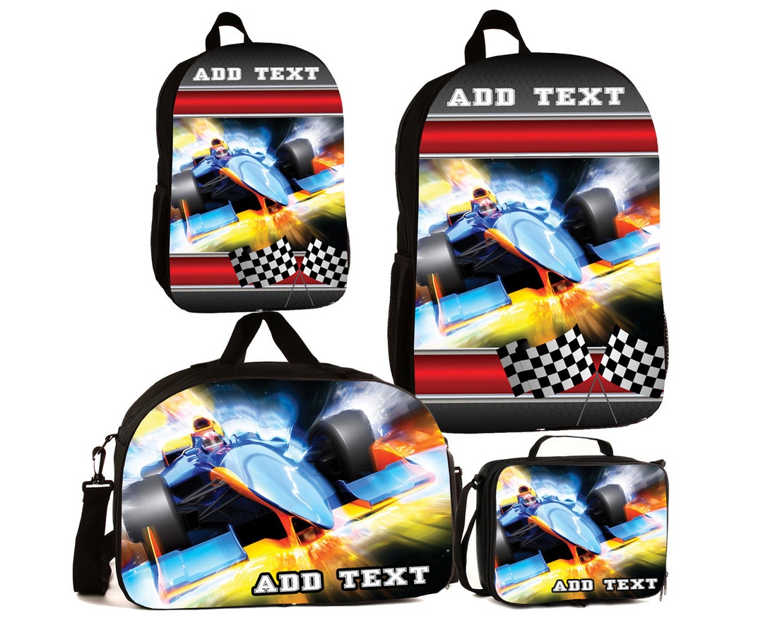Personalized Full Color Kids Backpacks / Lunch Bag / Duffel Bag ...