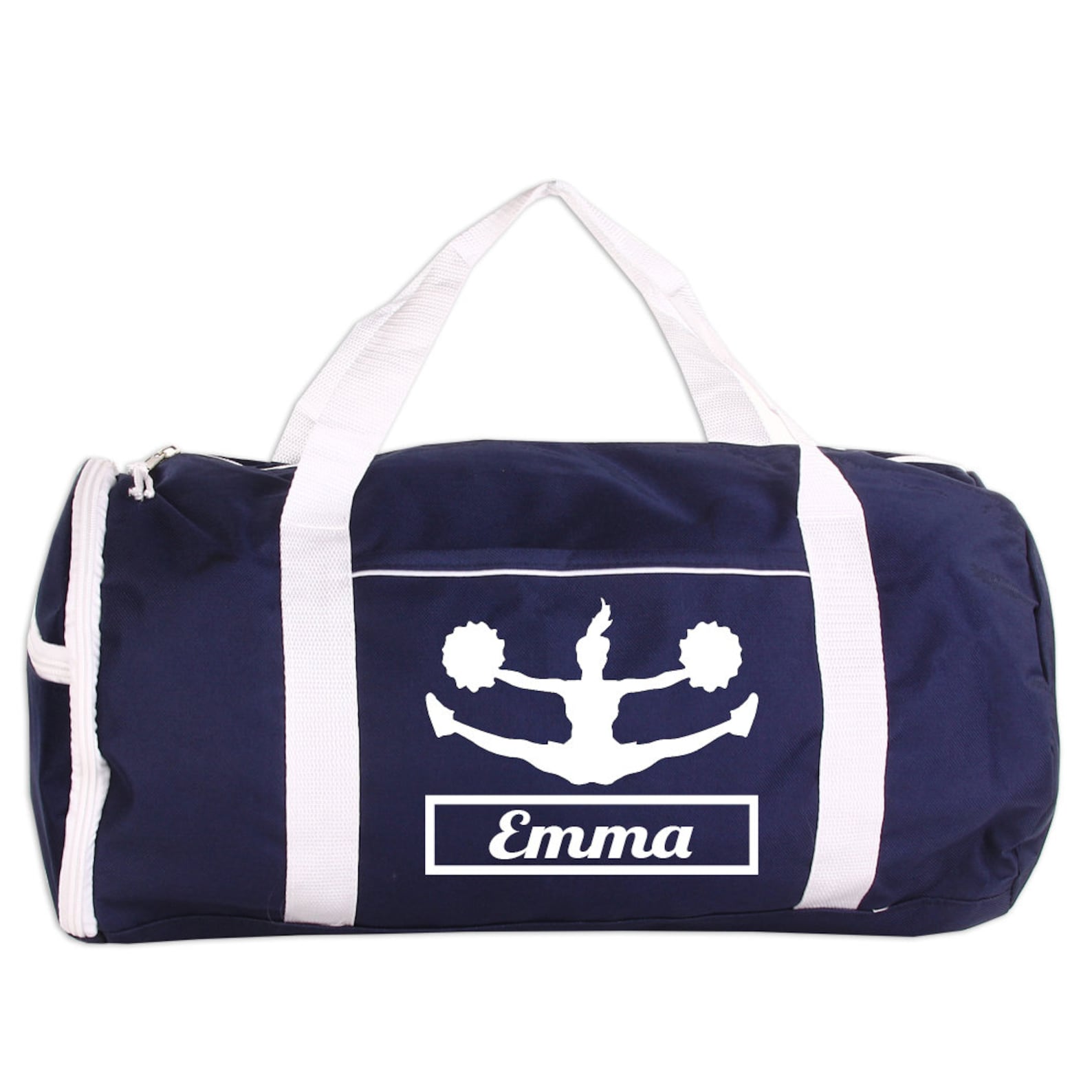 Cheerleading Sport/gym Roll Duffel Bag Personalized With Name, Team ...