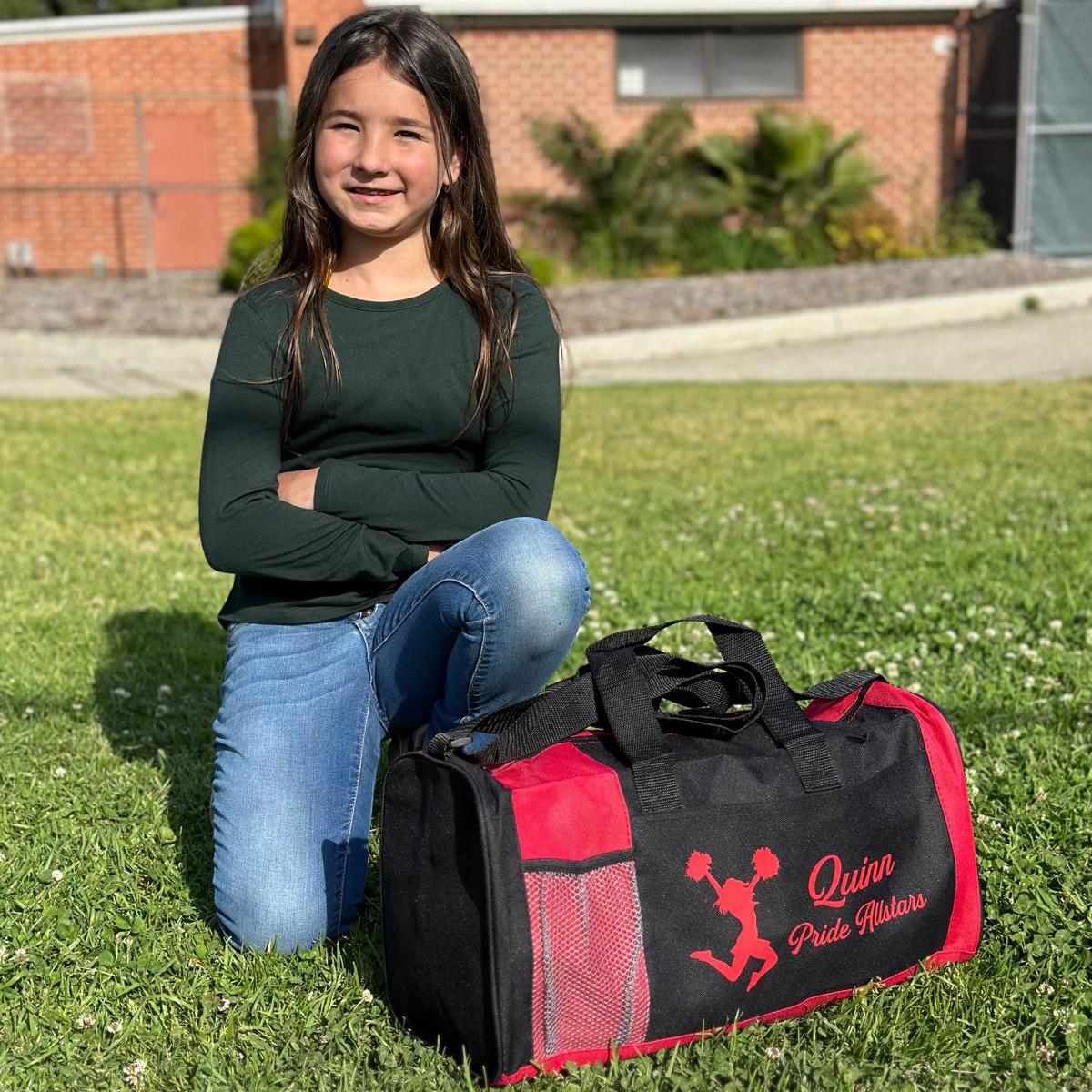 Personalized Cheer Duffel Bag - Custom Cheerleading Competition Bag - Etsy