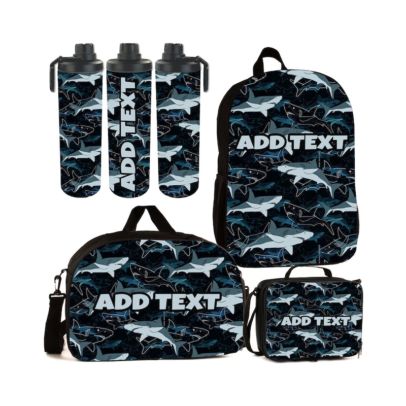 Sharks Backpacks - Etsy
