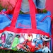Personalized Kids Character Travel Duffel Bag - Avengers - Etsy