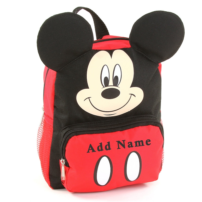Mickey Mouse Backpacks - Etsy