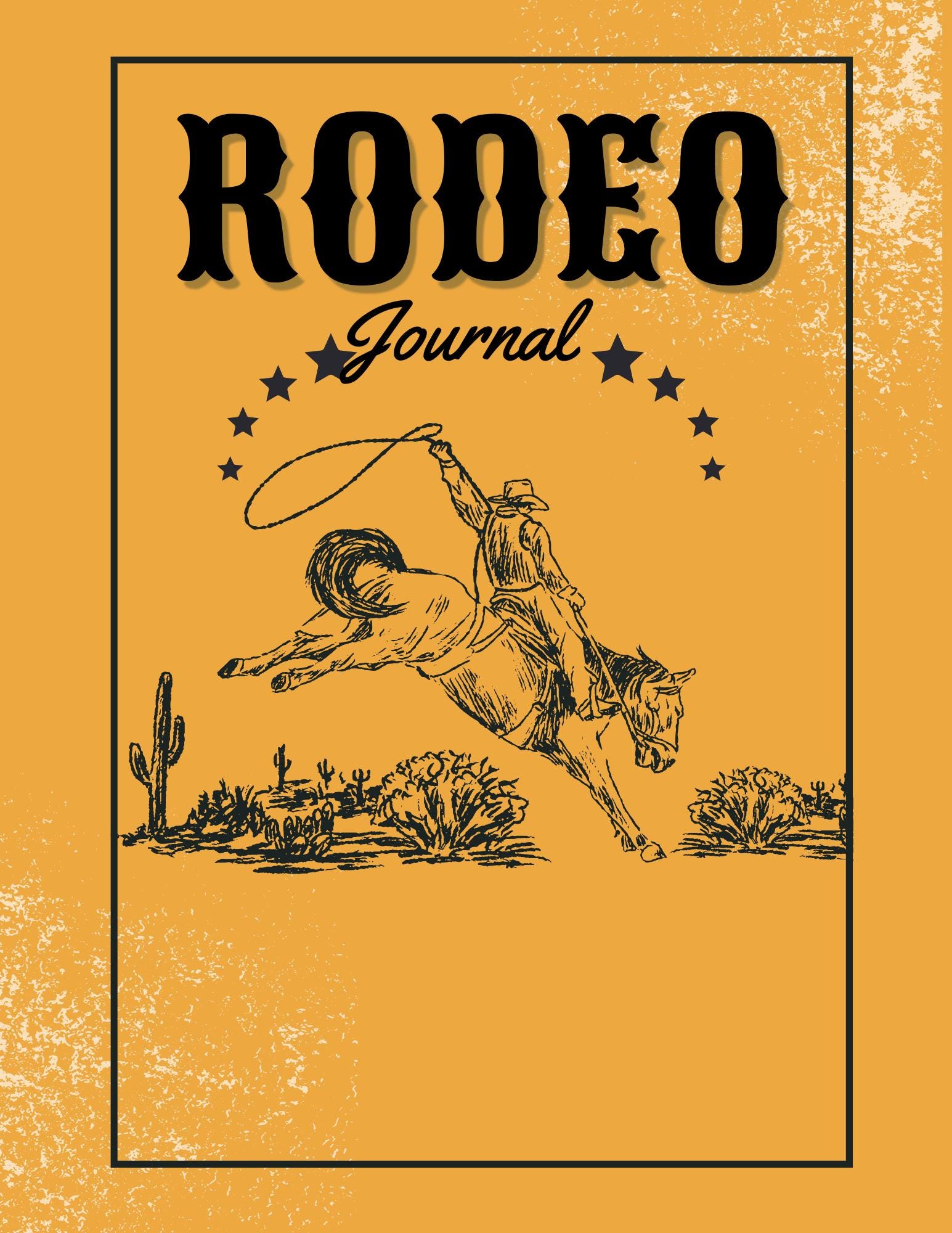 2025 Rodeo Planner - Etsy
