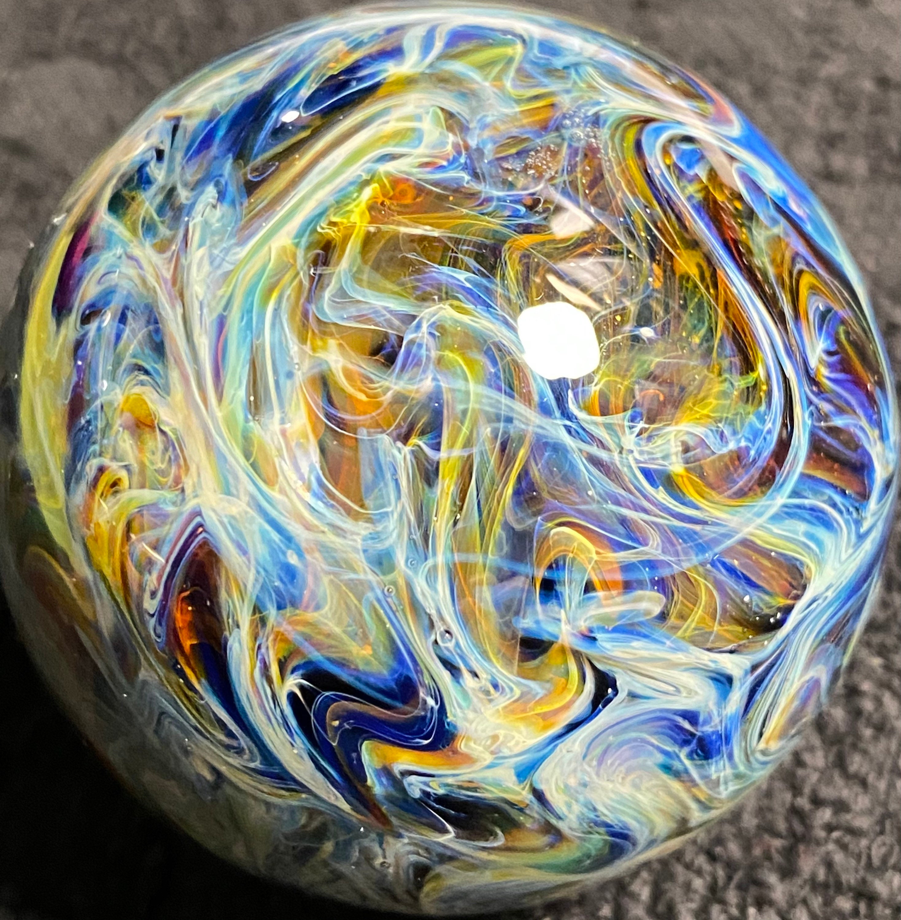 Art & Collectibles Glass Art Glass Sculptures & Figurines Large 2.2 ...
