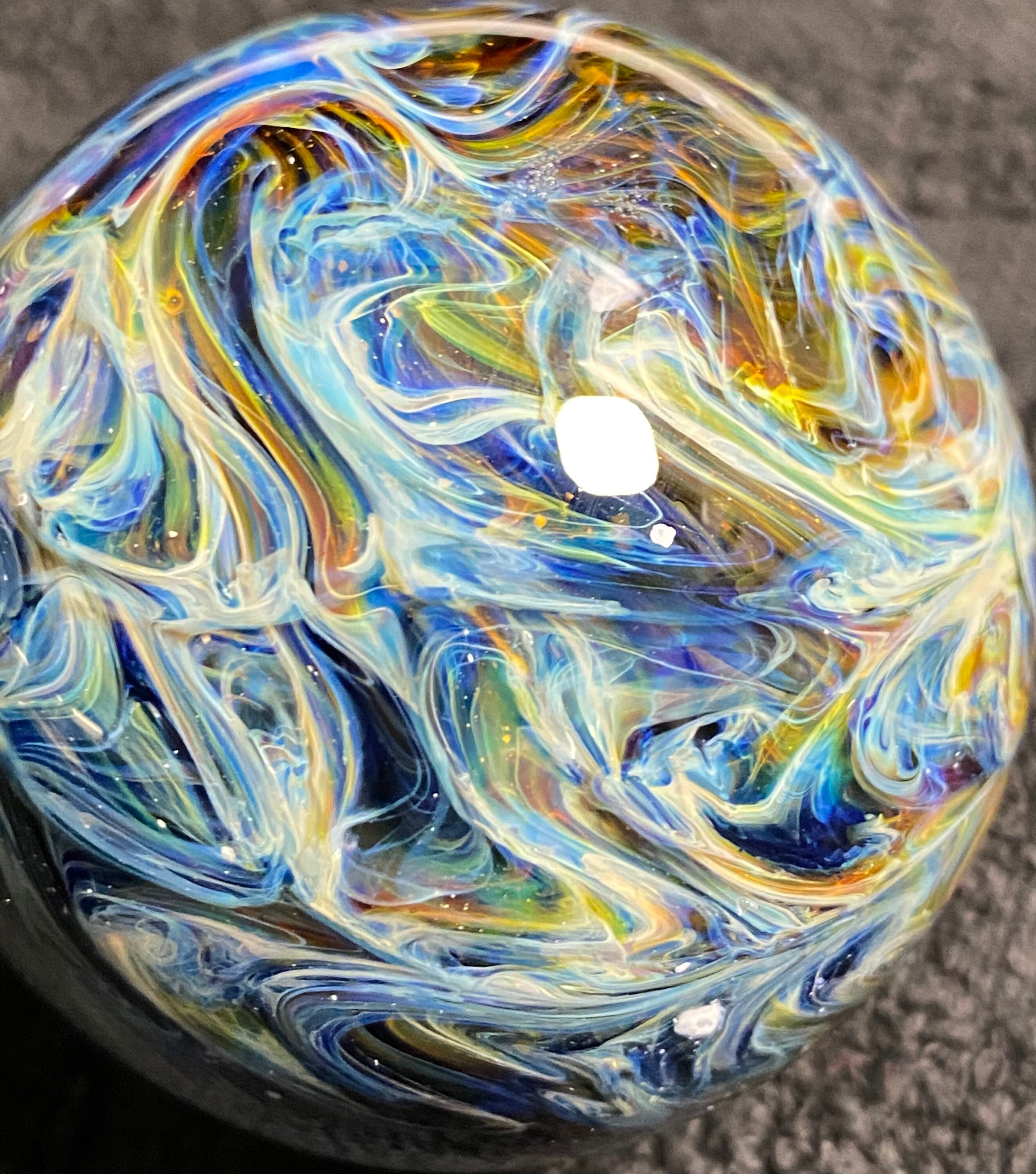 Art & Collectibles Glass Art Glass Sculptures & Figurines Large 2.2 ...