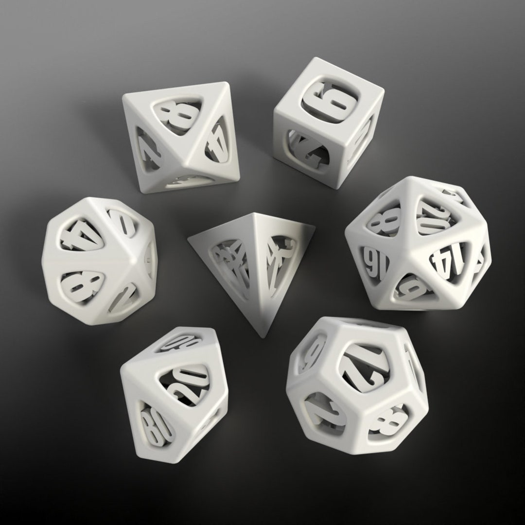 Thoroughly Modern Dice .STL Print Files - Etsy