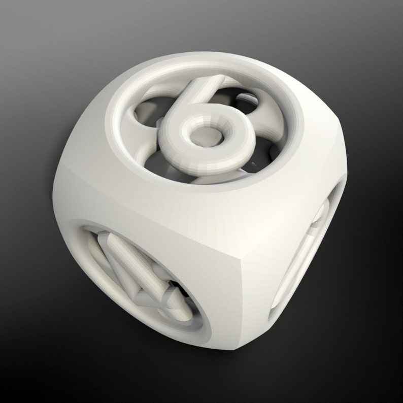 Overstuffed Dice .STL Print Files - Etsy