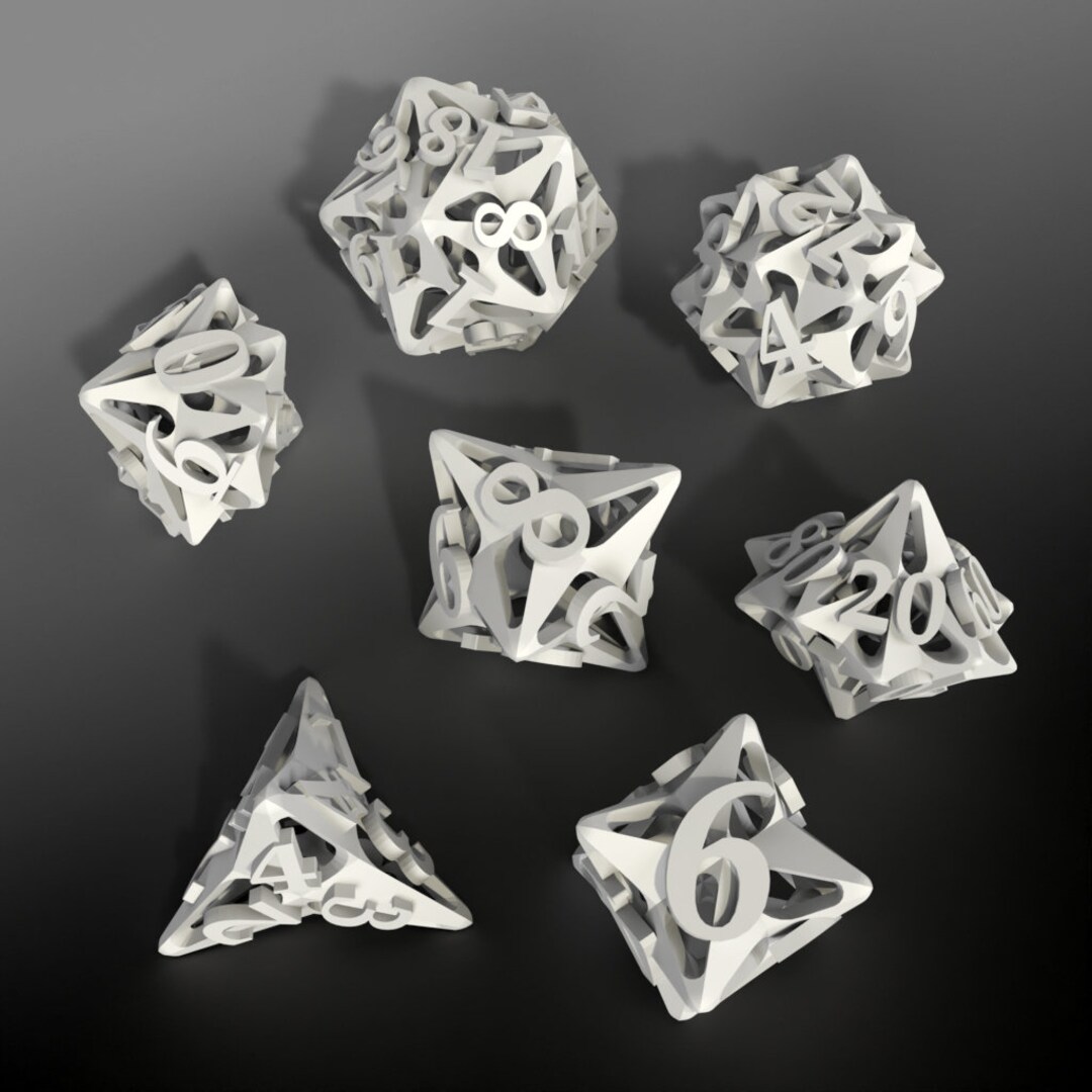 Pinwheel Dice .STL Print Files - Etsy