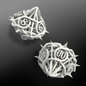 Thorn Dice .STL Print Files - Etsy