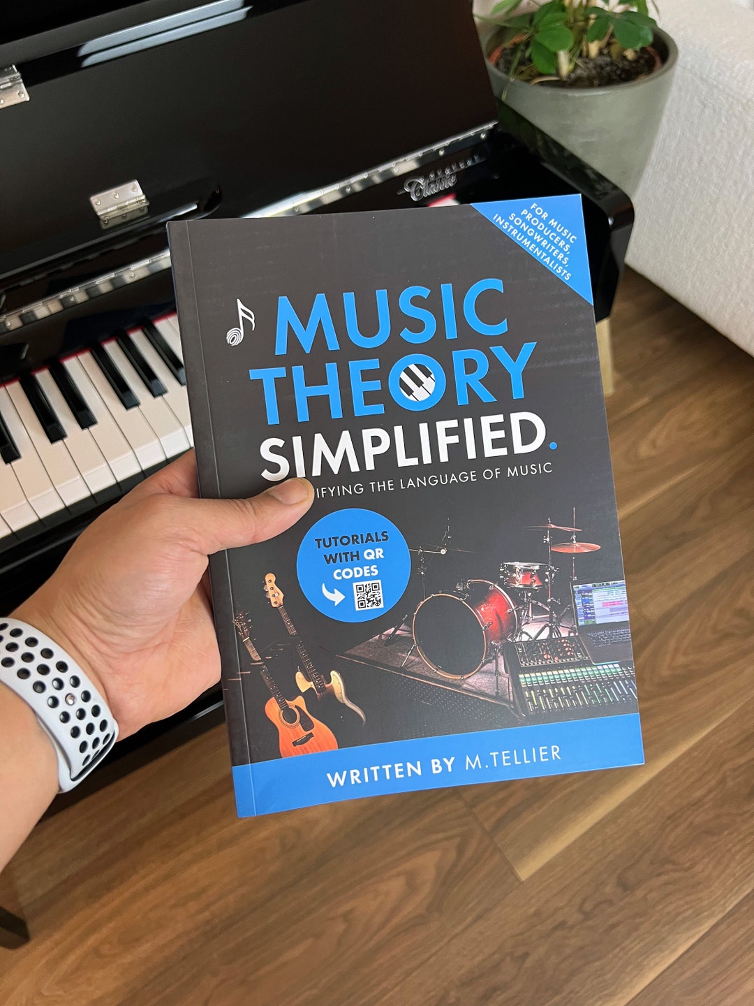 Music Theory Simplified – Essential Guide With QR Code Tutorials - Etsy