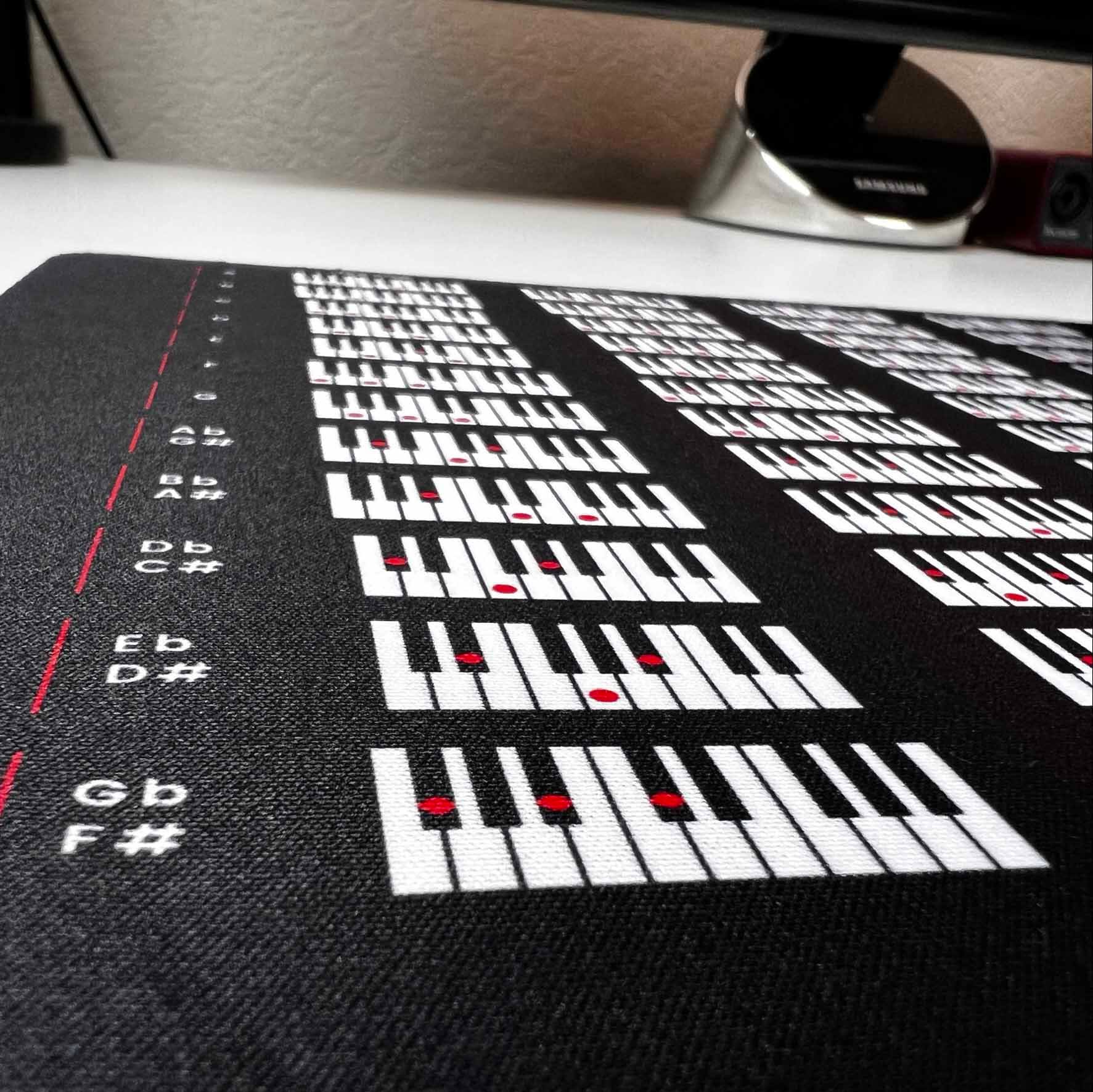 Piano Chords Mousepad - Etsy