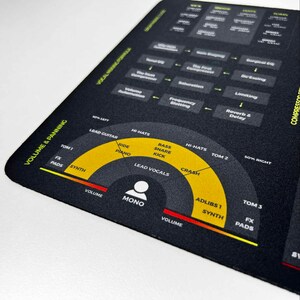 Mixing/mastering Cheat Sheet Mousepad - Etsy