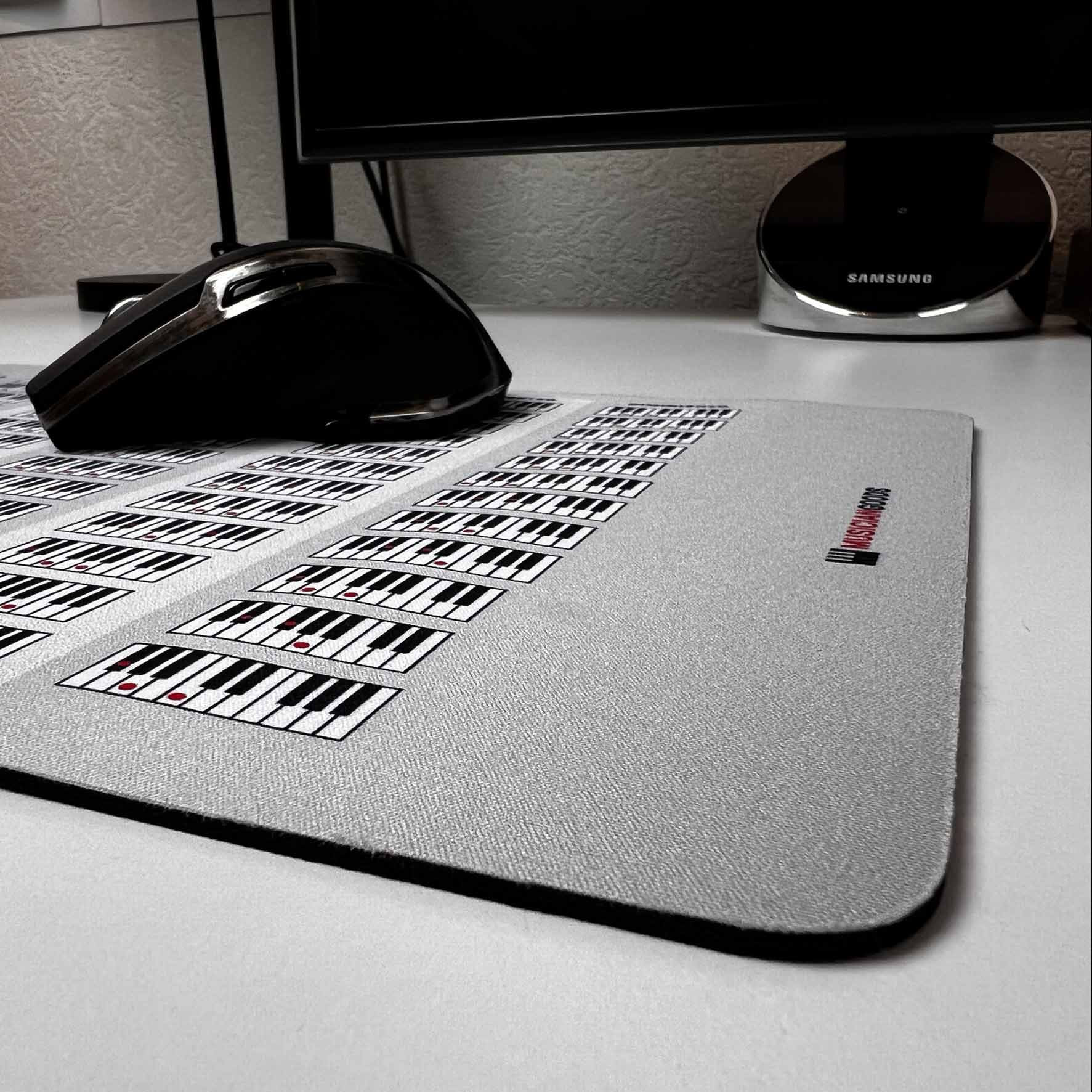 Piano Chords Mousepad - Etsy