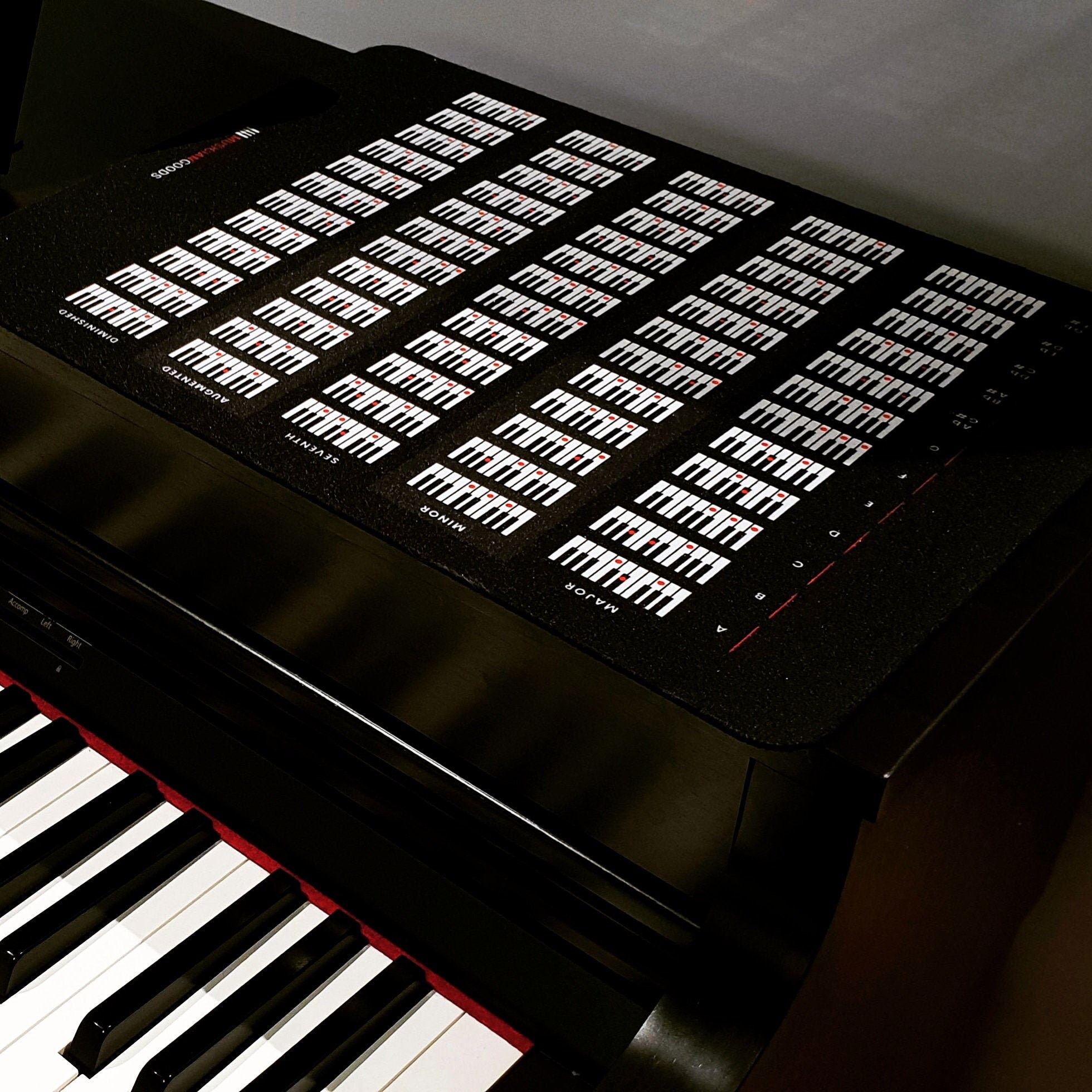 Piano Chords Mousepad | Etsy
