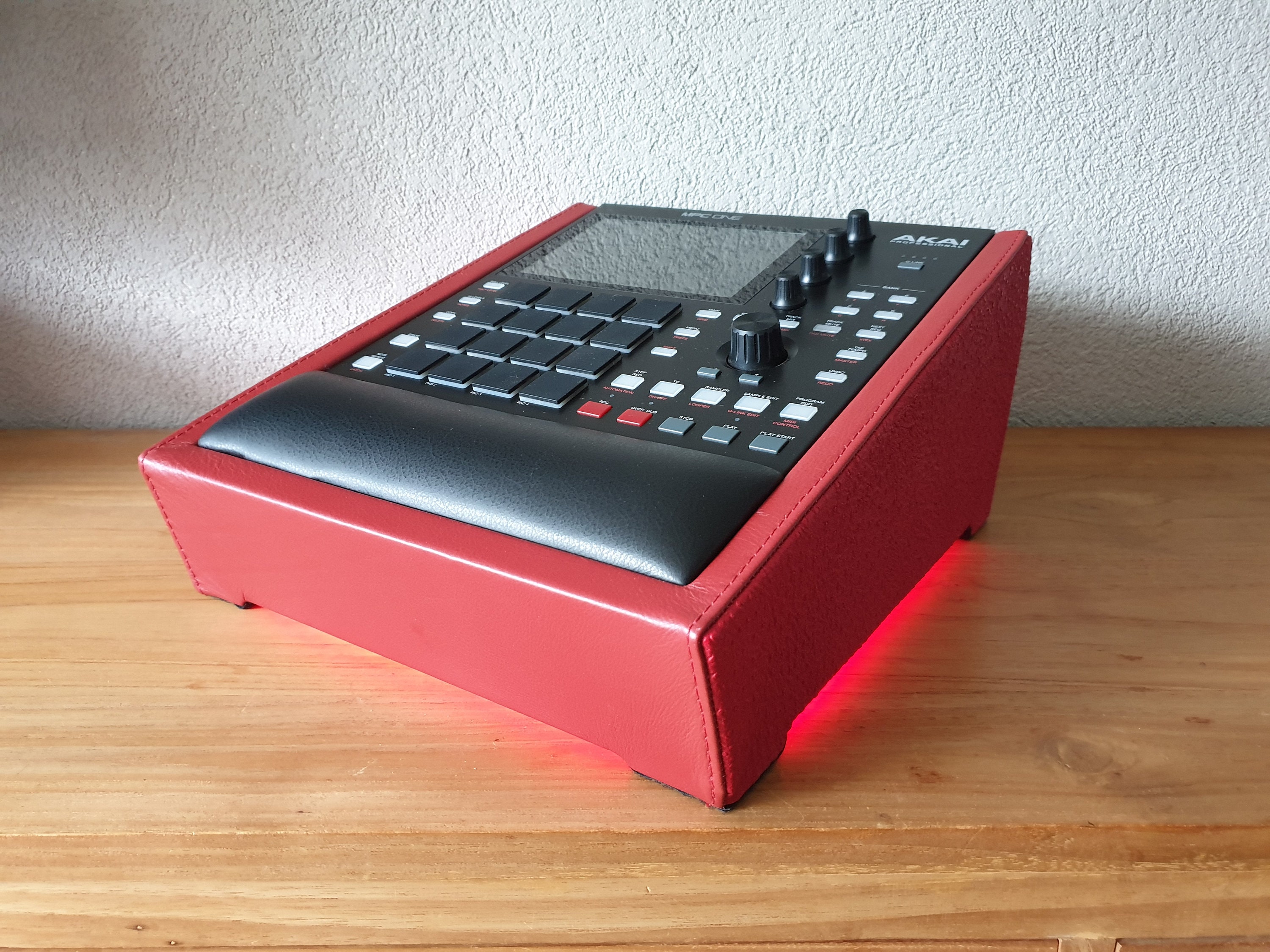 Akai MPC One Stand Crocodile Skin LED Backlighting | Etsy