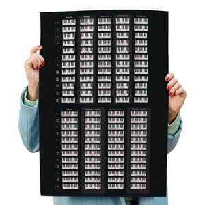 Piano Chords/scales Chart Poster - Major, Minor, Augmented, Diminished ...