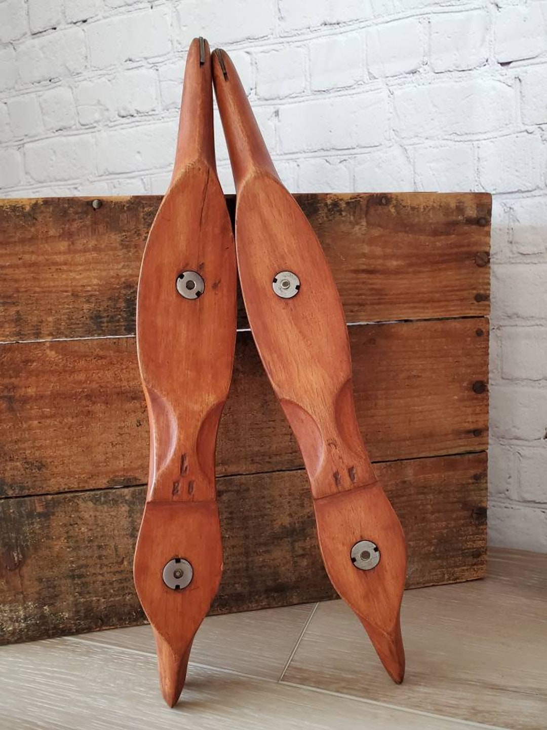 Museum Quality Antique Dutch Style Ice Skates Pristine - Etsy