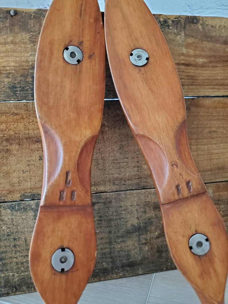 Museum Quality Antique Dutch Style Ice Skates Pristine - Etsy