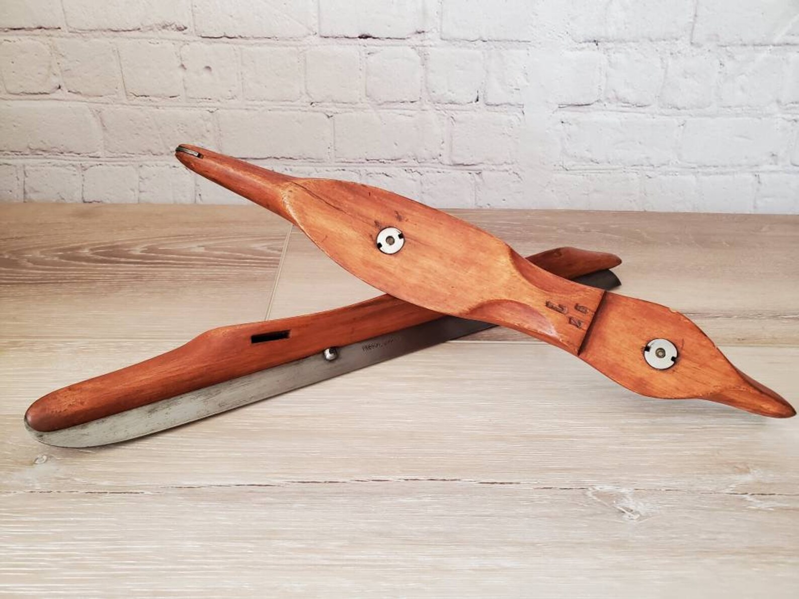 Museum Quality Antique Dutch Style Ice Skates Pristine - Etsy