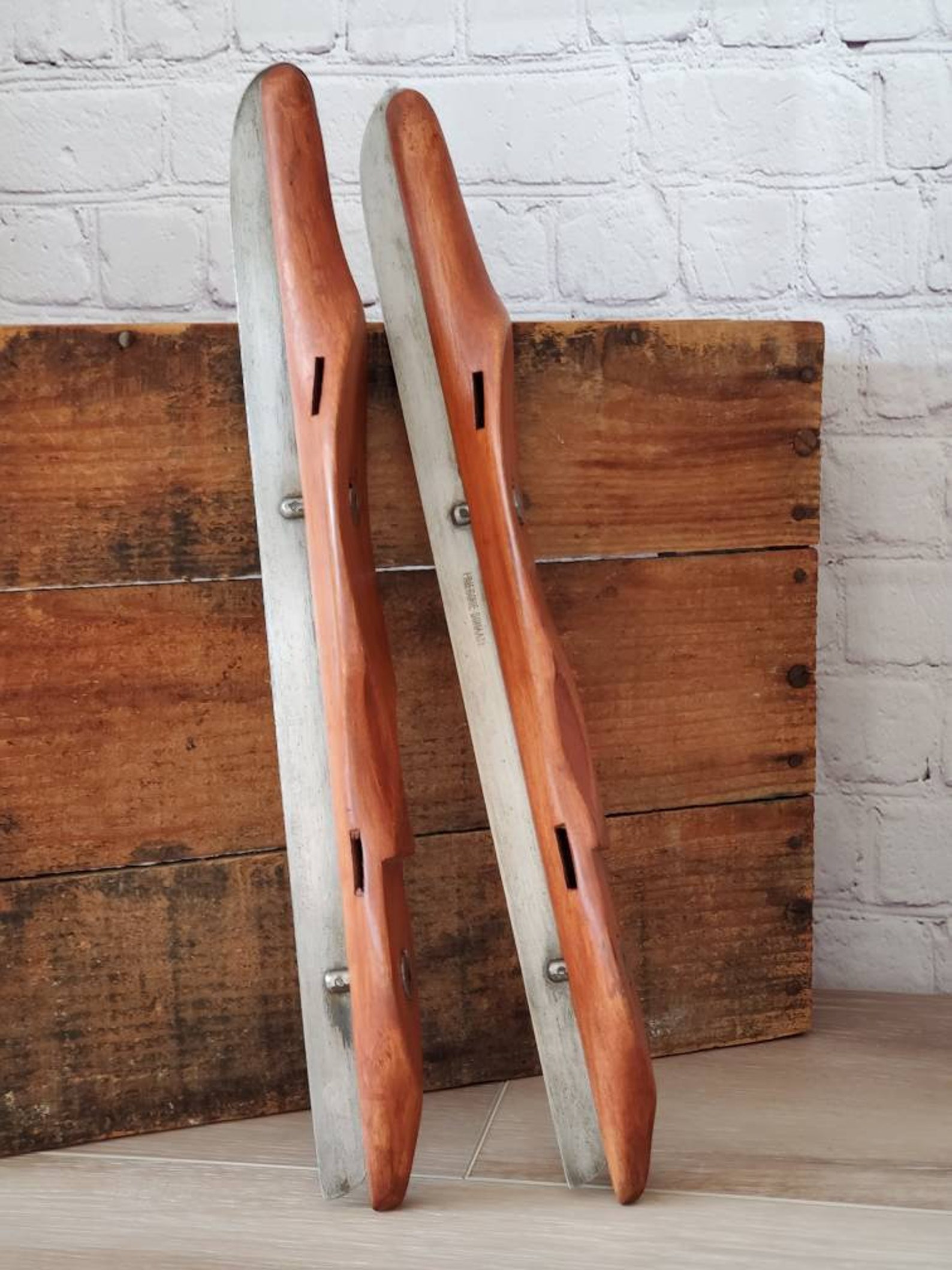 Museum Quality Antique Dutch Style Ice Skates Pristine - Etsy