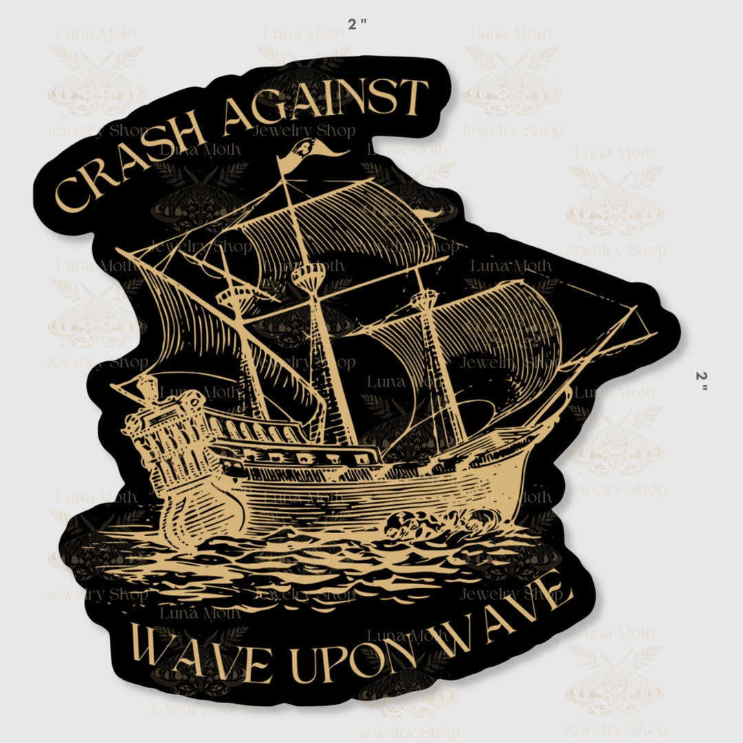 GVF Caravel Sticker - Etsy