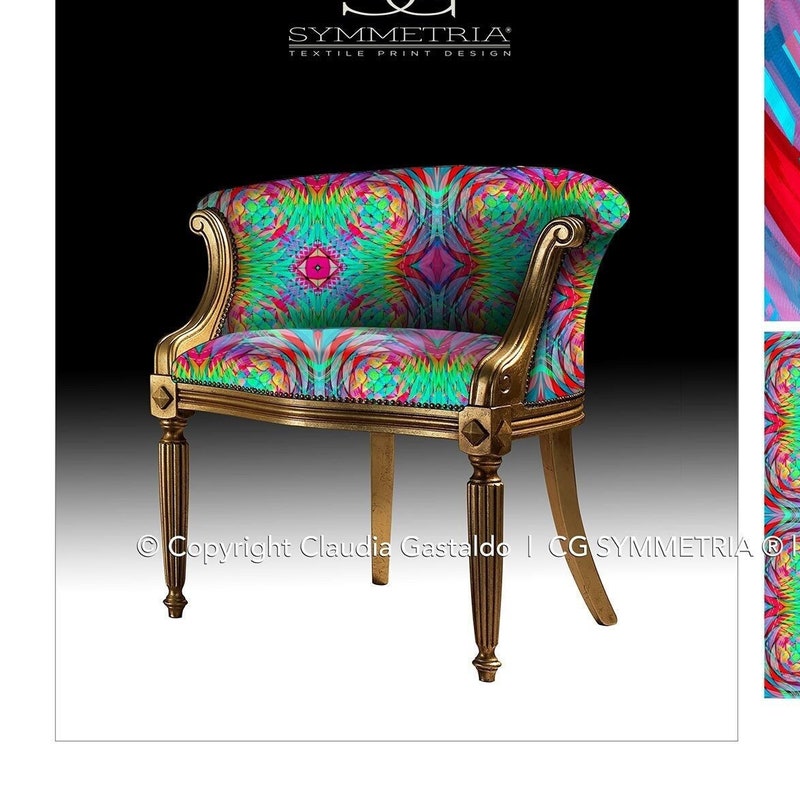 Funky Upholstery Fabric - Etsy