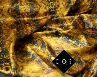 Medieval Silk Fabric - Etsy