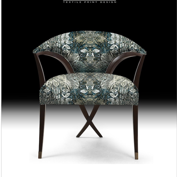 Velvet Brocade Upholstery Fabric - Etsy