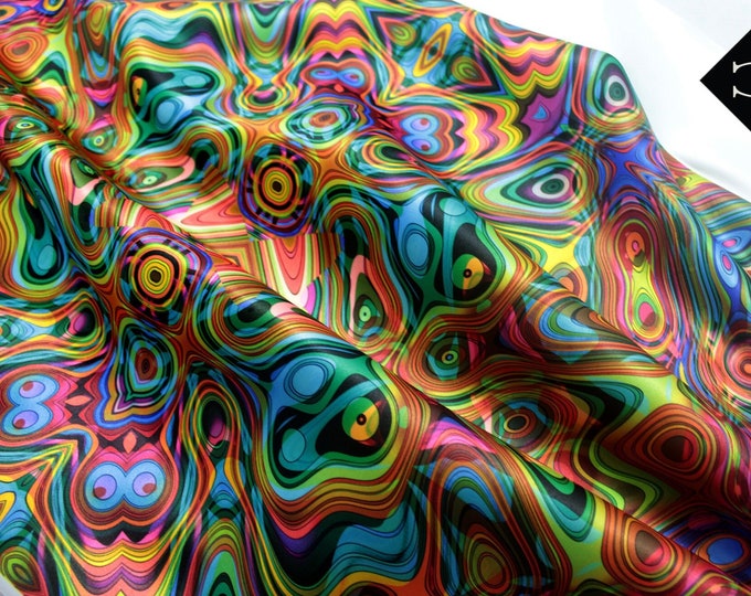 Psychedelic Fabric Road-trippin' by Hootenannit Psychedelic Retro Home ...