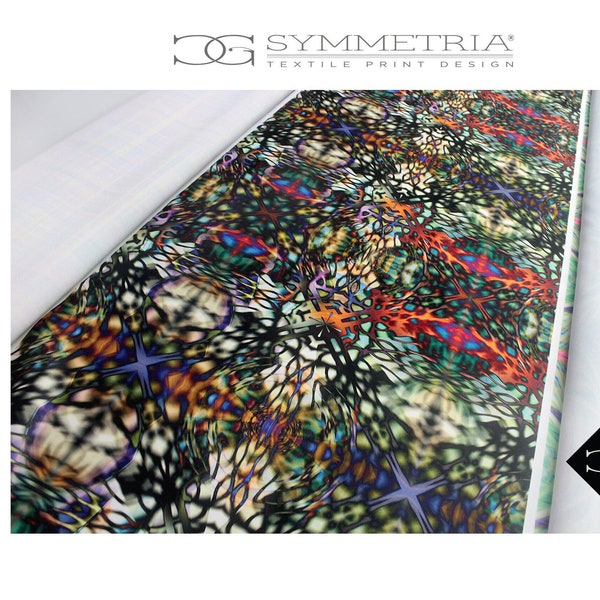 Trippy Fabric - Etsy